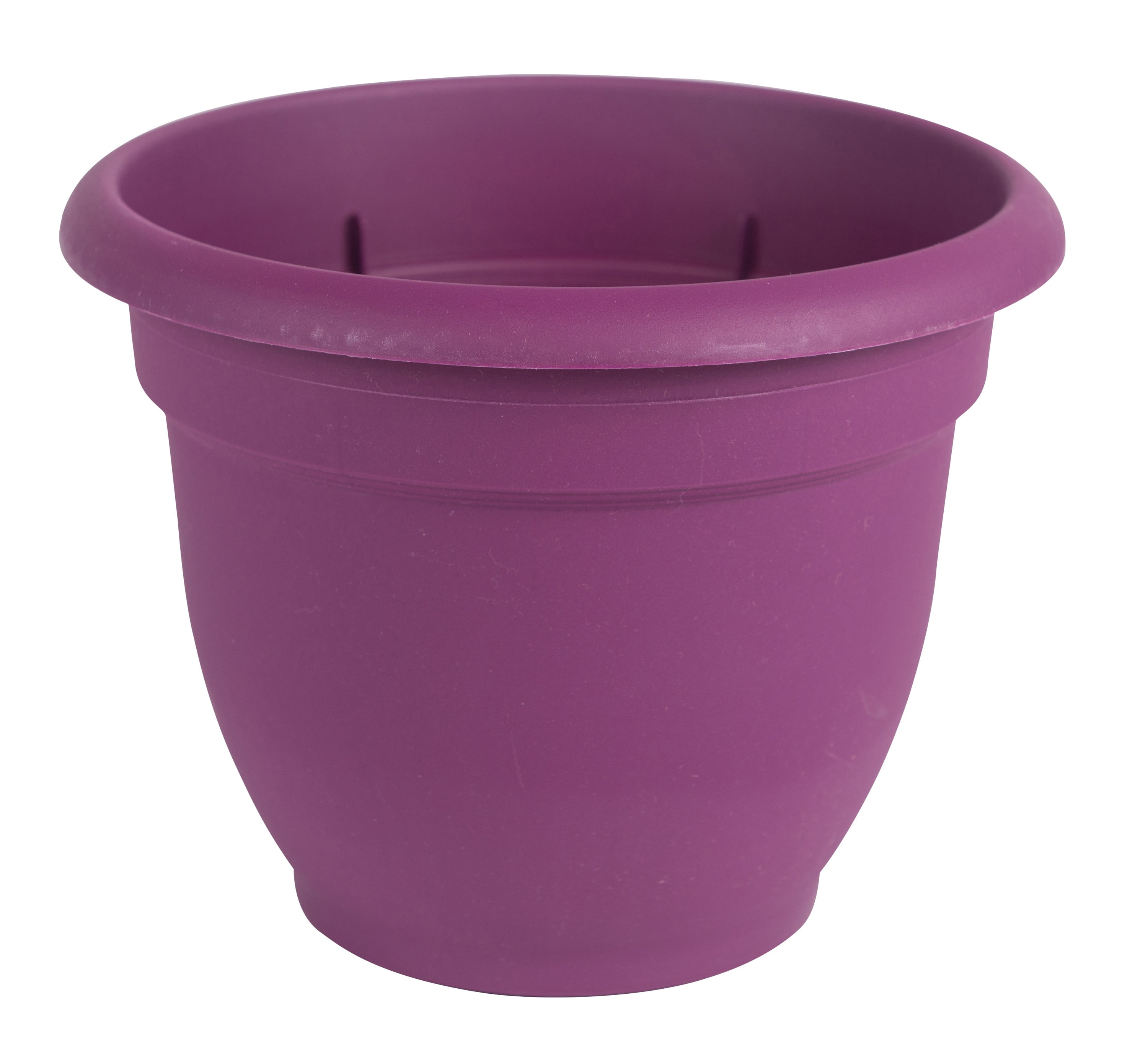Bloem Ariana Self Watering Plastic Planter 12" Passion Fruit - Walmart.com