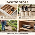 10 Sets Mini Gardening Tool Set Wood Handle Shovel Rake Practical ...