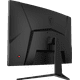 MSI 27" Curved 1920x1080 HDMI DP 165Hz 1ms FreeSync LCD Gaming Monitor ...