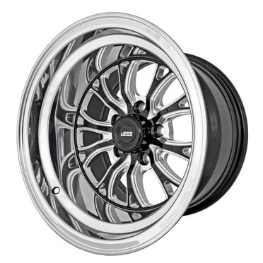 JEGS 69113 SSR Mag Wheel Size: 15 x 7 Bolt Pattern: 5 x 4.50 Back ...