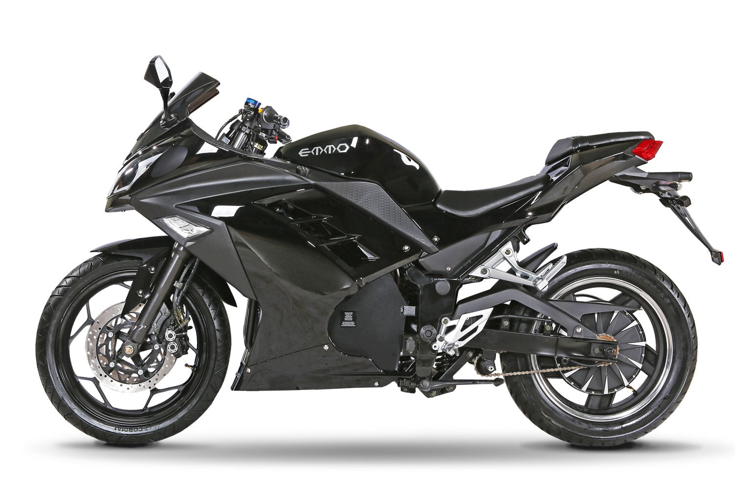 Emmo Zone MAX eBike - Electric Motorcycle eBike - 84V20Ah SLA - Full ...