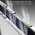 Chubbycase Ultra-Thin Metal Frame Heat Dissipation Case with Lens ...