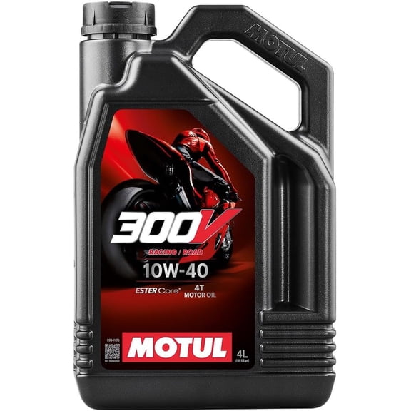 Motul 300V Synthetic Motor Oil 4 Liter - 15W50 104129 - Walmart.com