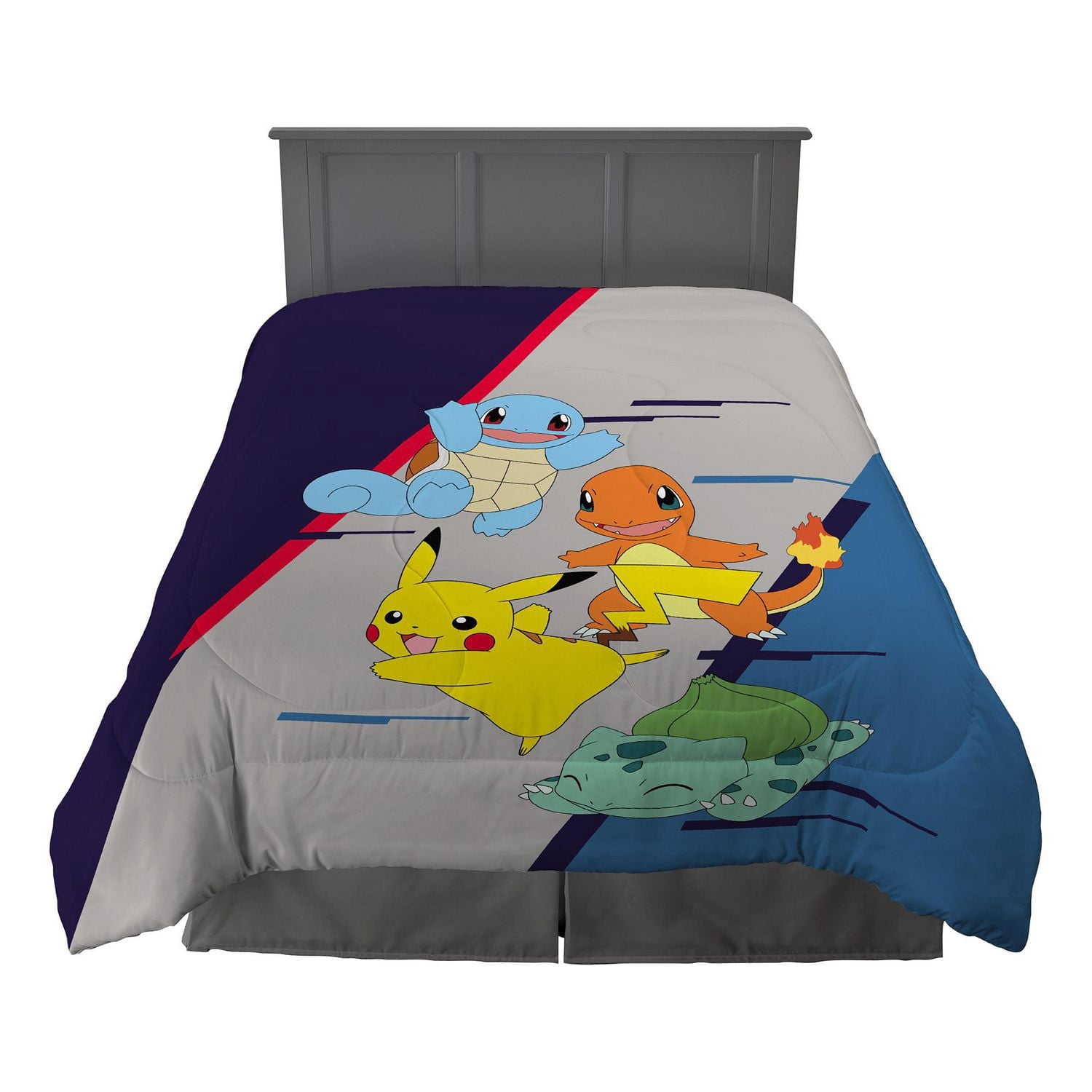 Click here for Pokémon Pokemon Lightning Bolt Twin/Full Comforter... prices