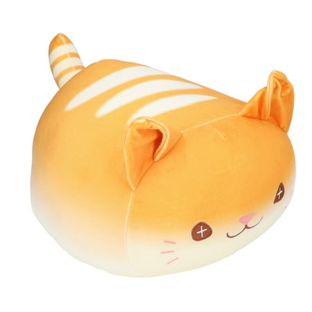 Cat Plush Toy, Bread Style Kitten Plush Toy Vivid Colors For Office ...