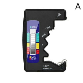 AA / AAA / Small Battery Testers | Walmart Canada