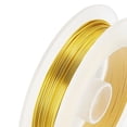 DIY 20-Gauge Jewelry Beading Wire Tarnish Resistant Gold Wire for ...