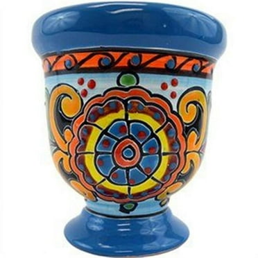 Avera Home Goods 212828 4 in. Set of 4 Fiber Cement Century Planters ...