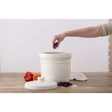 Kilner Ceramic 2.1-Gallon Fermentation 5-Piece Crock Set - Walmart.com