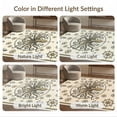 ODIKA 4'x6' Washable Area Rug Octopus Koi Pirate Creature Ship Cartoon ...