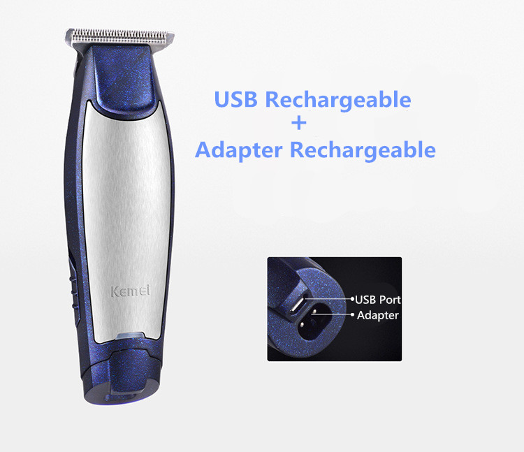 Kemei KM – 5021 3 in 1 Professional Hair Clipper Rechargeable Hair Trimmers Clipper Haircut ...