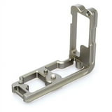 Zelda Dedicated L-Bracket for Nikon Z Series Cameras, Metallic Slate ...