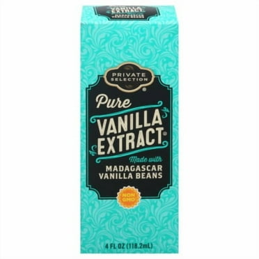 Pure Vanilla Extract 16oz - Imported Vanilla Beans, Kosher Certified ...