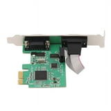 axGear High Speed 2 Port RS-232 RS232 Serial Port COM to PCI-E PCI ...