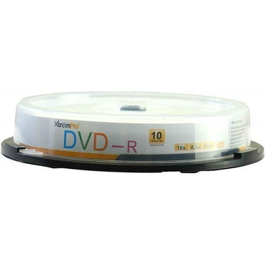 Blank CD CD-RW 12X 700MB 80 Min Recordable CD 10 Pack Storage Media in ...