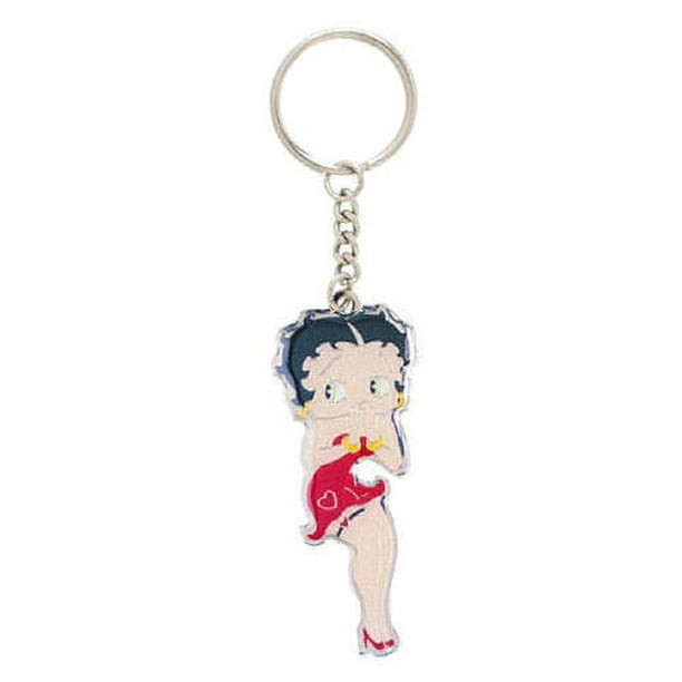 Betty Boop - Betty Boop Keychain - Walmart.com - Walmart.com
