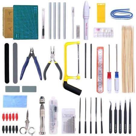 87Pcs Kit Compatible for Gundam Modeler Basic Tools and Gundam Model ...