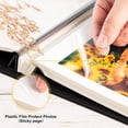 EVERLORIA Linen Self Adhesive Scrapbook Photo Album Small 40 Pages ...
