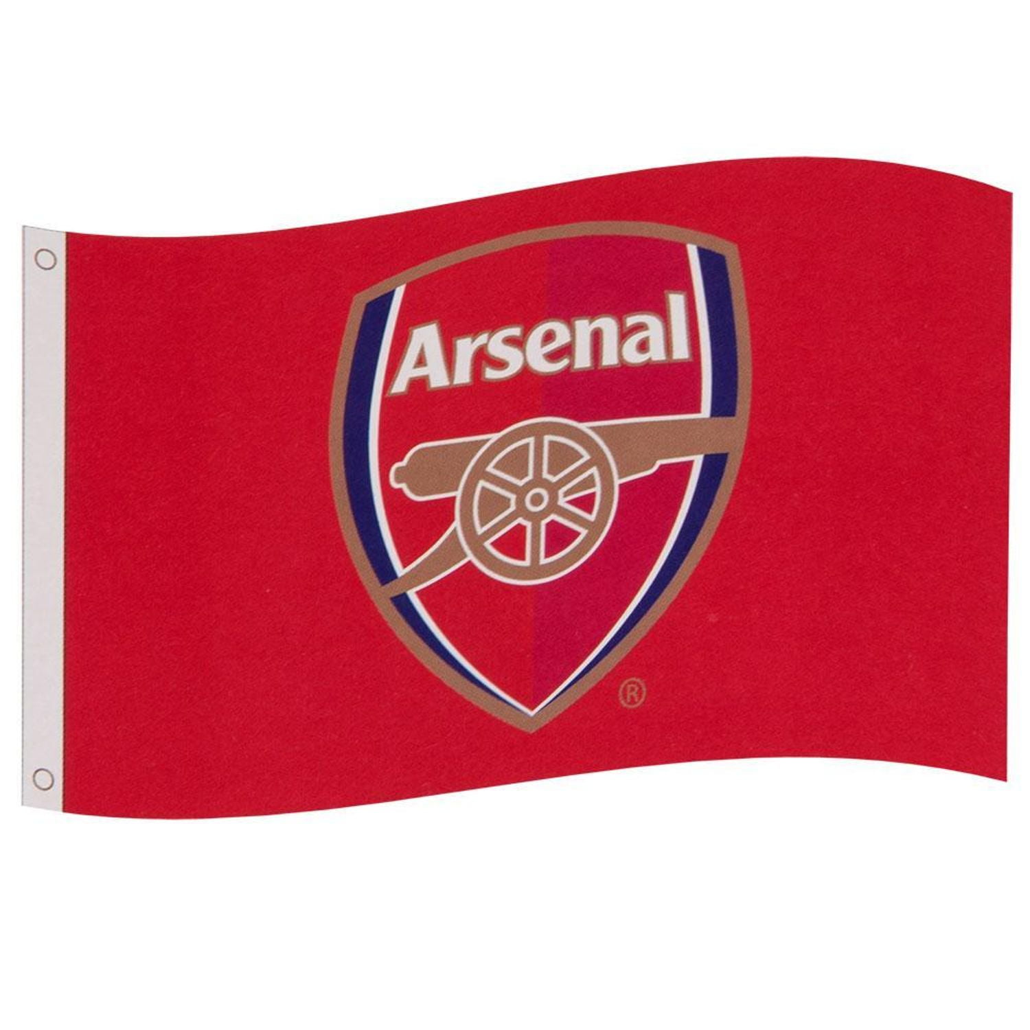 Click here for Arsenal Fc Core Crest Flag prices