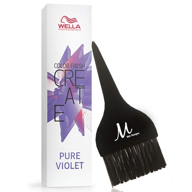 Color Fresh Create PURE VIOLET Ammonia-Free Semi Permanent Hair Color 2 ...