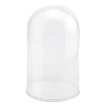 Large Acrylic Plastic Dome Display Case with Clear Base, 7-1/2-inch ...