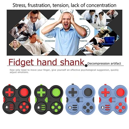 Controller Pad Cube Sensory Puzzle Game Decompression Toy for ...