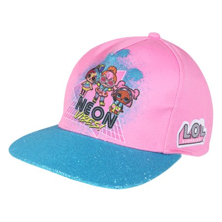 LOL Surprise Neon Vibes Girls Baseball Cap | Official Merchandise ...