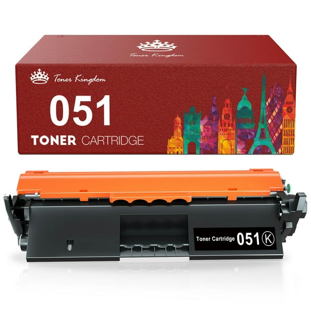 051 Toner for Canon 051 ImageCLASS MF267ic MF269dw MF263dn MF264dw Printer (Black, 1-Pack ...