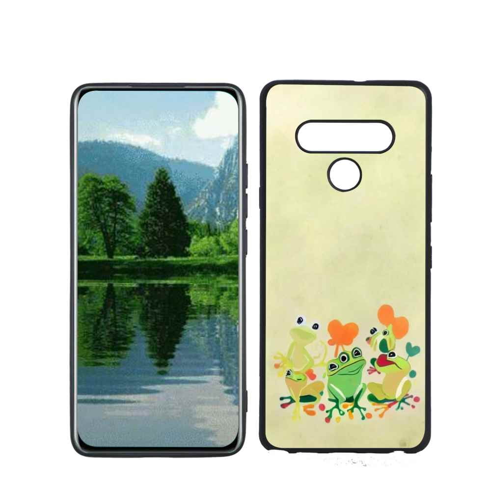 Compatible with LG Stylo 6 Phone Case, Frog-166 Case Silicone ...