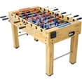 Acekid 54 Inch Full Size Foosball Table and Balls Set Soccer Game Table ...