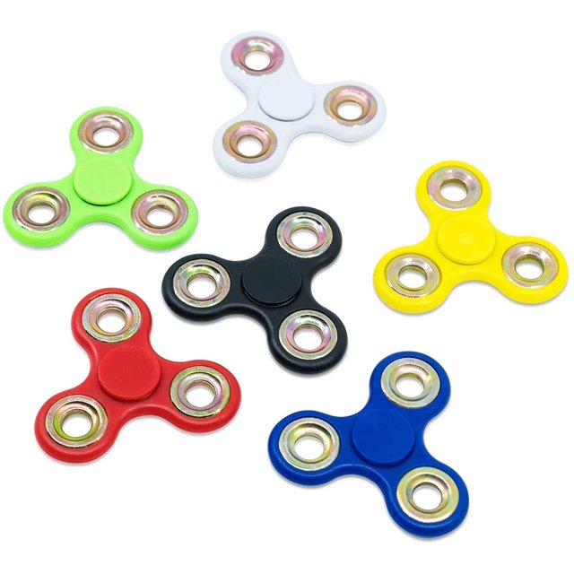 ZURU Fidget Spinner by Antsy Labs, 6 Pack - Walmart.com