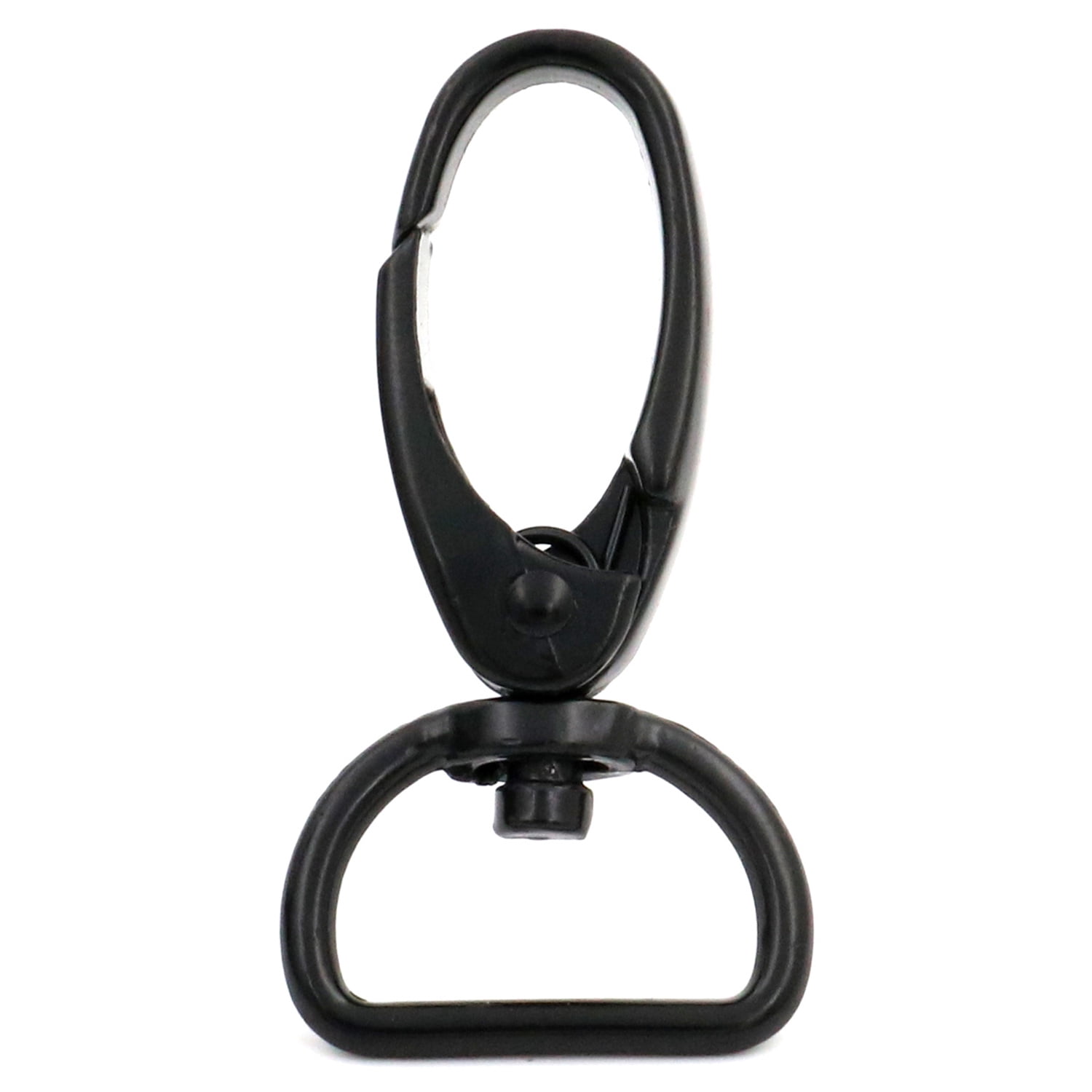 Fenggtonqii 0.8" Swivel Trigger Lever Push Gate Snap Hook Lobster Claw ...