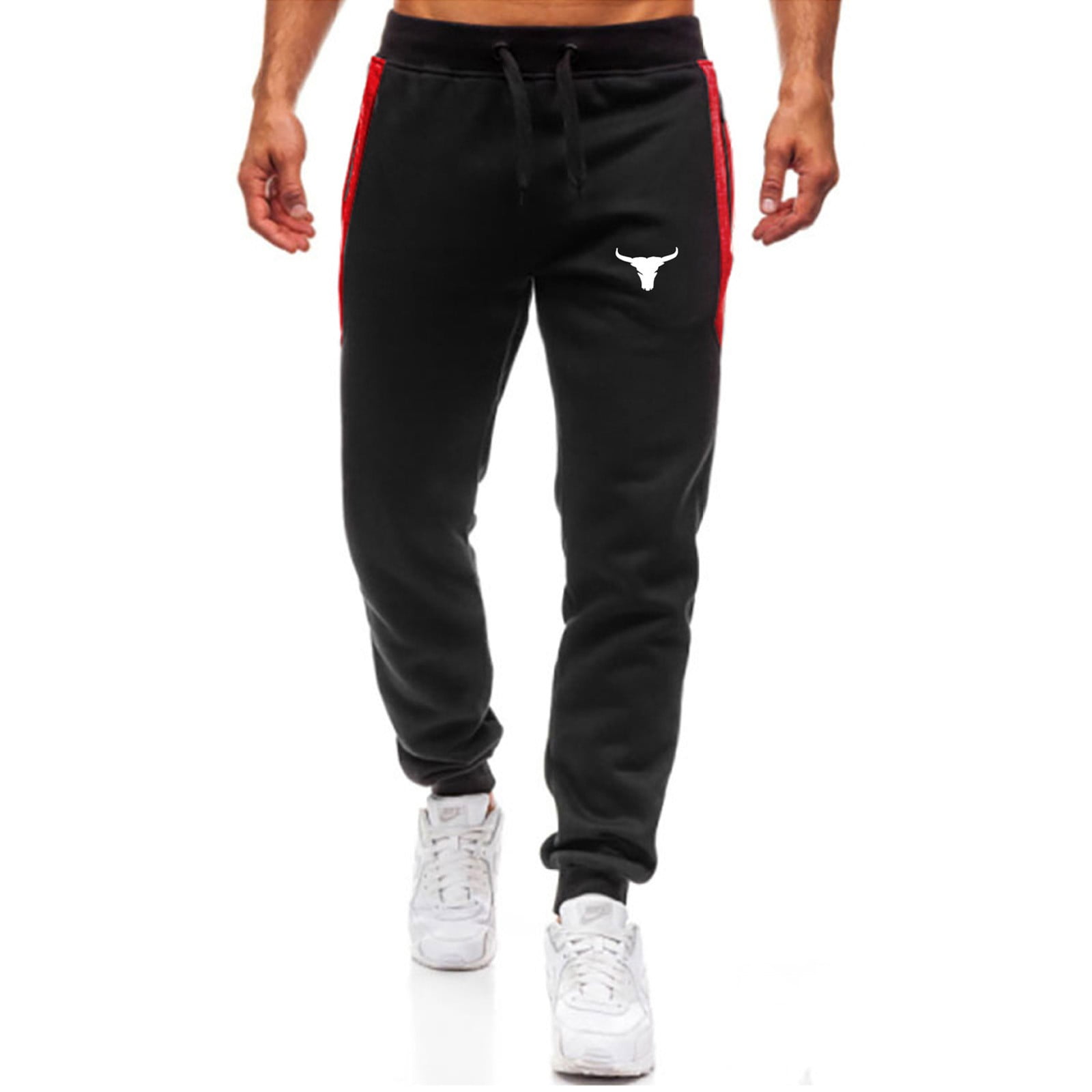 Click here for Amzcrzy Mens Sweatpants Fashion Drawstring Colorbl... prices