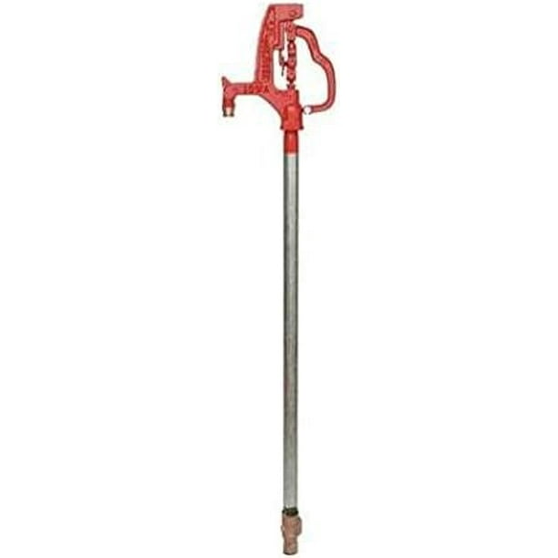 Woodford Y34-4 Yard Hydrant Freezeless 4 ft bury Depth 84.5 inch Length ...