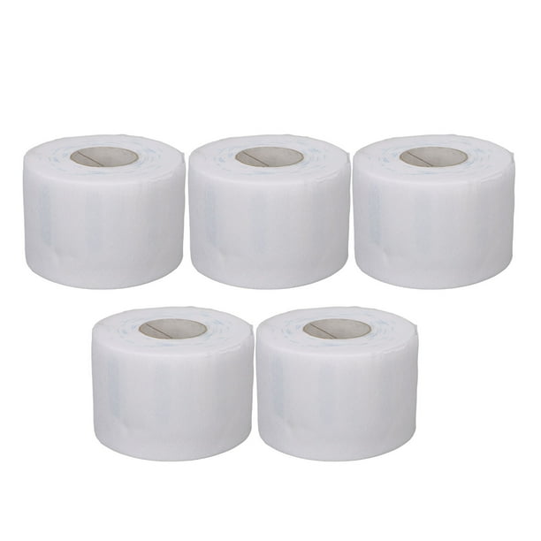 Disposable Barber Paper,5 Rolls Barber Paper Disposable Neck Paper Hair ...
