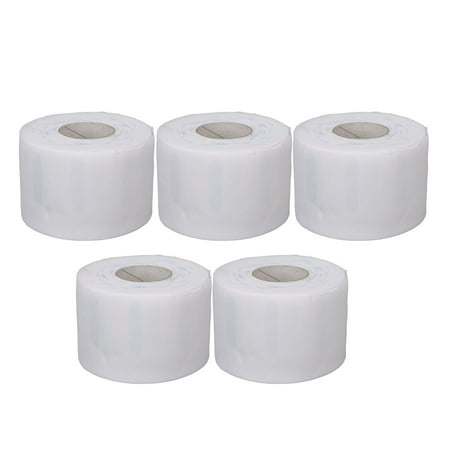 Disposable Barber Paper,5 Rolls Barber Paper Disposable Neck Paper Hair ...