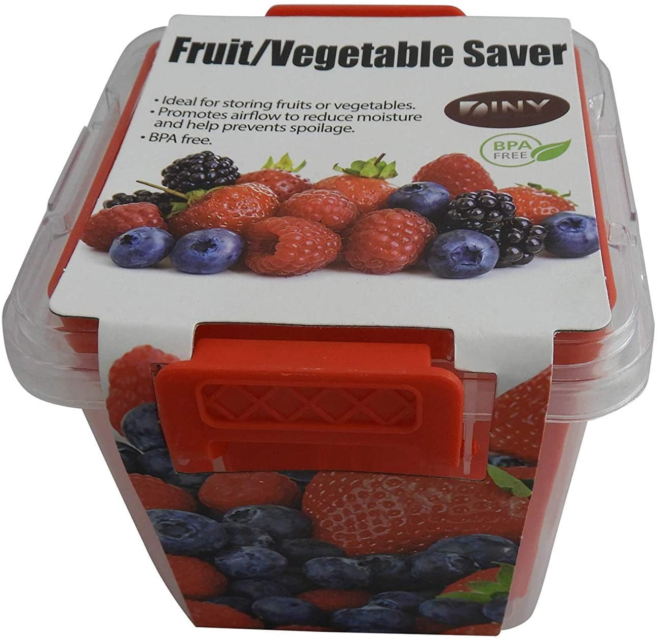 Fruit and Vegetable Saver Storage Basket - Promotes Airflow and ...