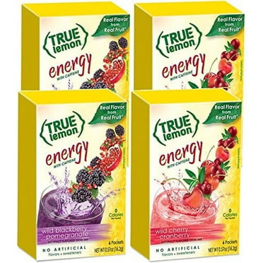 True Citrus True Grapefruit Crystallized Grapefruit 32 Packets (3 Boxes 96 Total Packets ...