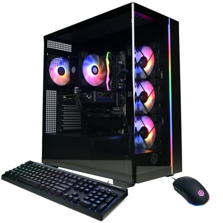 CyberPowerPC Gamer Master Gaming Desktops, AMD Ryzen 5 5500, 16GB, 1TB ...