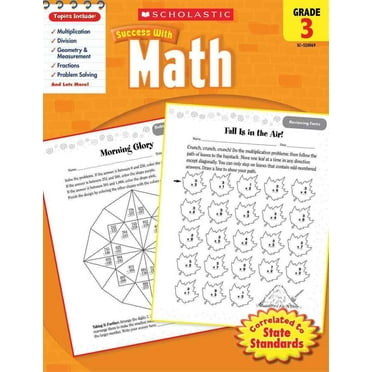 Scholastic Success With Addition & Subtraction, Grade 3 - Walmart.com