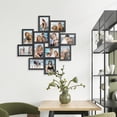 4x6 Collage Picture Frames, 12-Pack Solid Wood Photo Frame, Picture ...