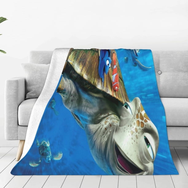 Manta de Buscando a Nemo, decoración de habitación, mantas de franela ...