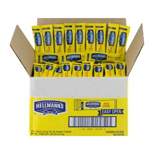 Mayonnaise Packets