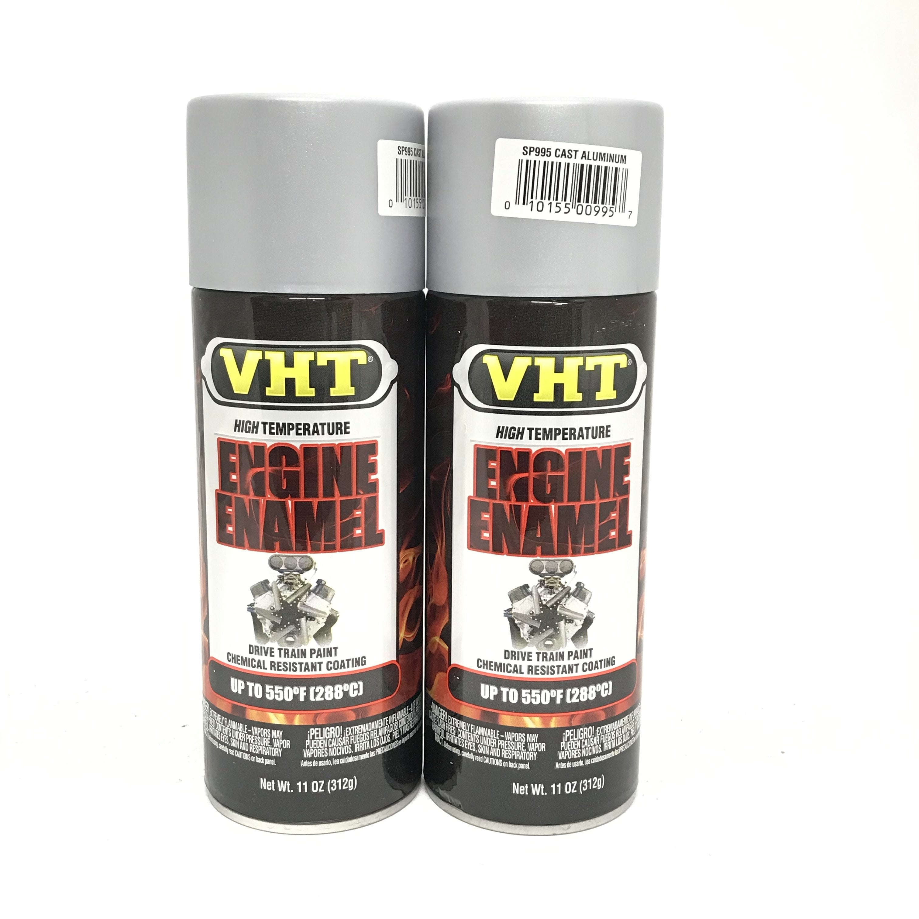 VHT SP995-2 PACK CAST ALUMINUM High Temperature Engine Enamel - 11oz ...