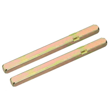 Renovators Supply Dummy Door Knob Spindle 1 in. Dummy Door Handle ...