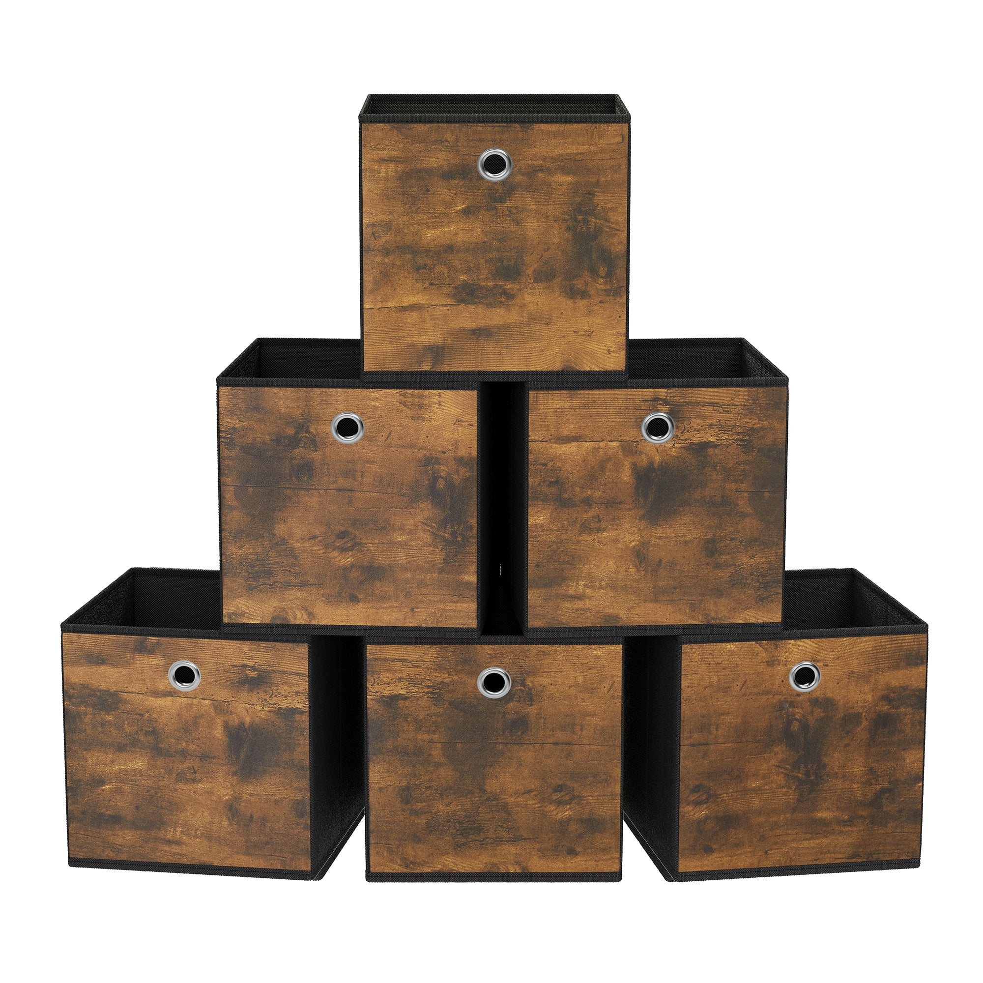 Click here for Songmics Storage Cubes  Set Of 6 Storage Bins With... prices