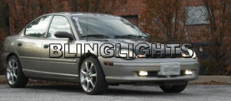 New 1995 1996 1997 1998 1999 Dodge Neon Base Highline Xenon Fog Lights ...