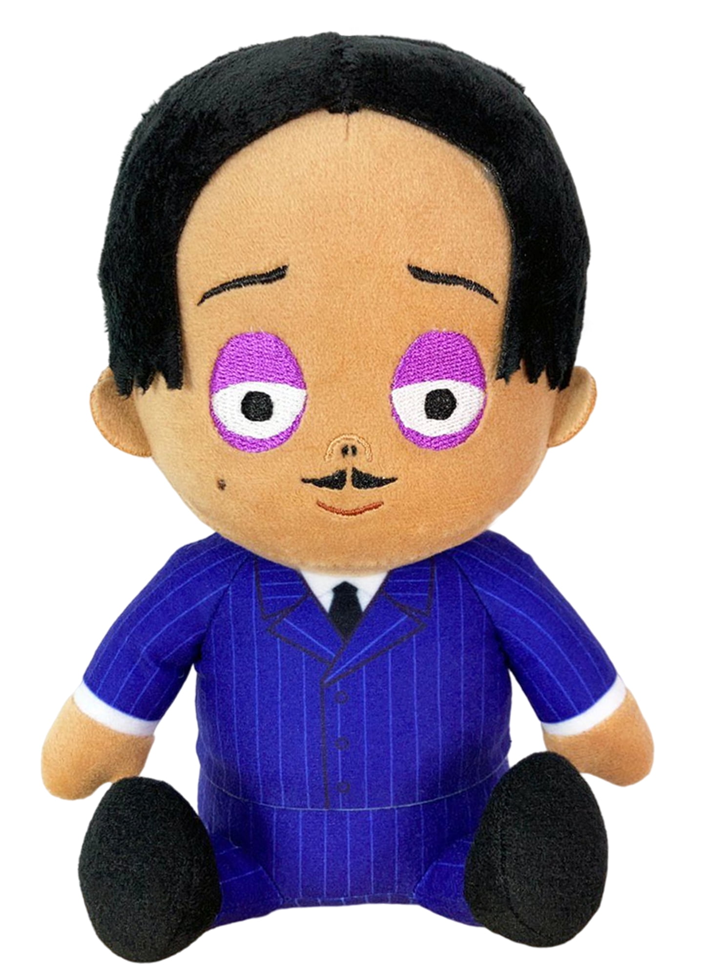 Addams Family Animated Movie 2 - Gomez Addams Sitting Plush 7"H ...