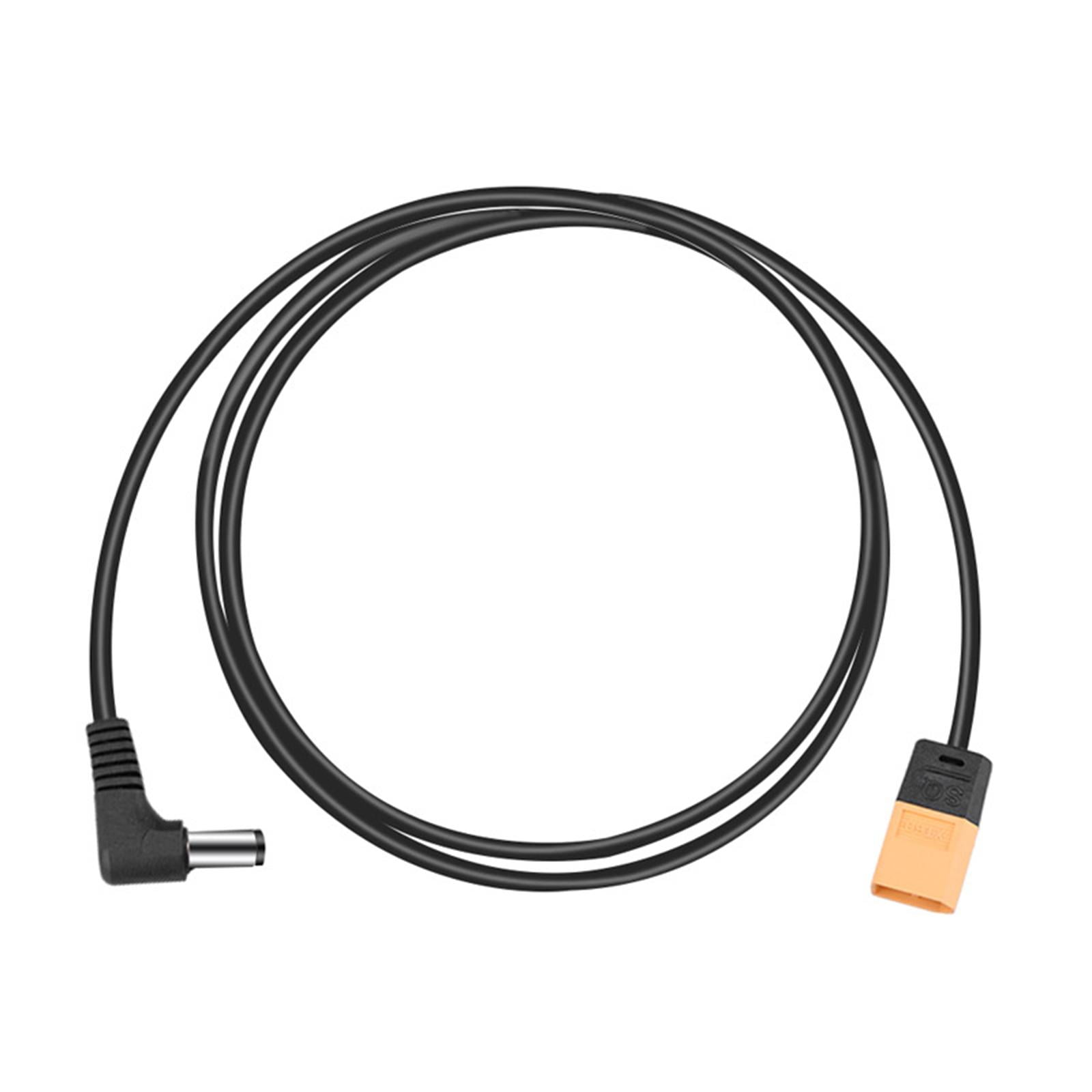 XT60 Male Connector to Male .5mm X 2.5mm, 521 Power Cable, for XT60 ...