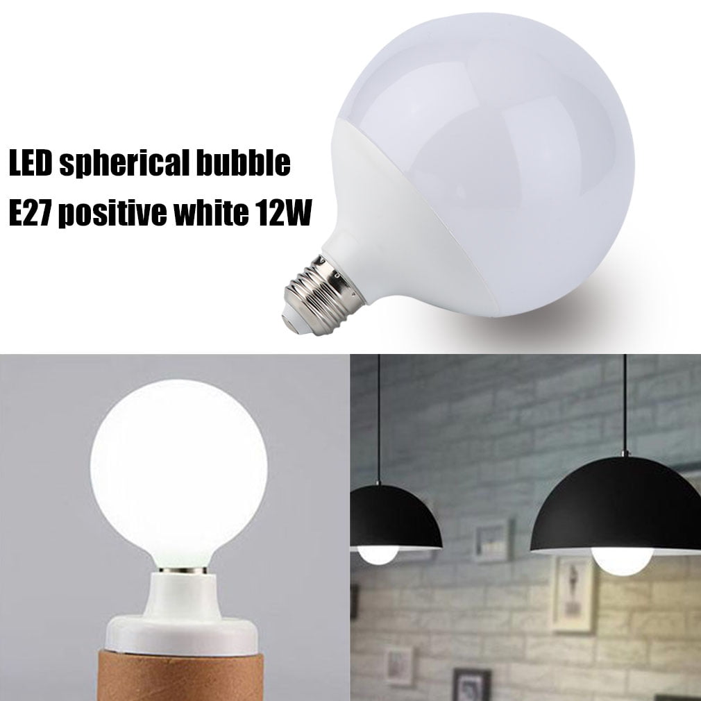 3/5/7/9/12/15W Super Bright E27 LED Light Bulb Energy Saving Global ...